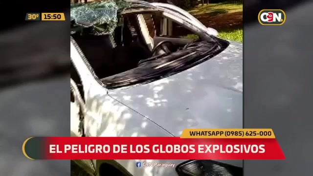 Globos explosivos: Una insólita explosión - C9N