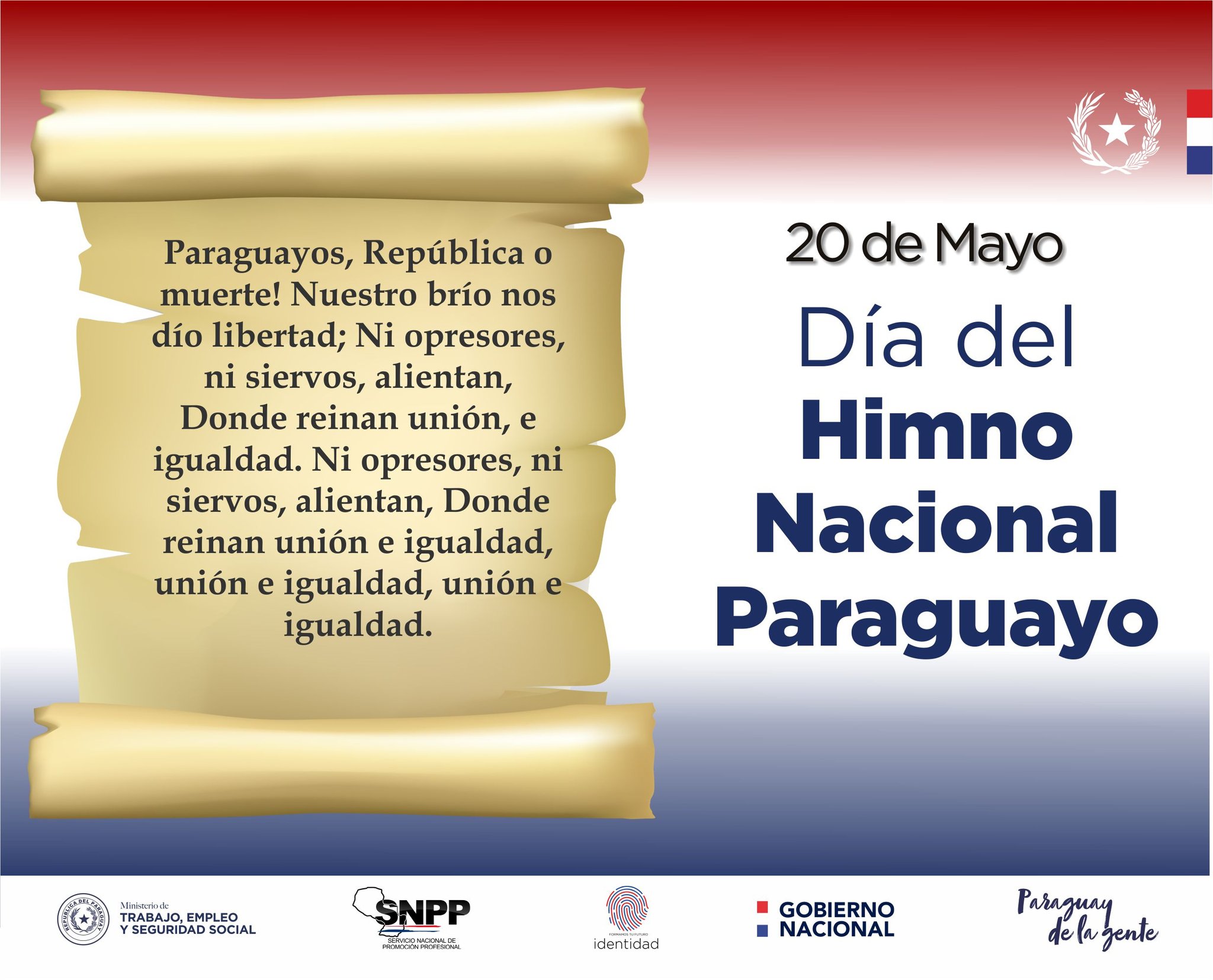 Día del Himno Nacional paraguayo - C9N
