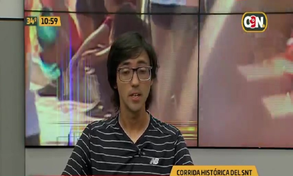 Carlitos González, primer lugar en los 10k de la Corrida Histórica del SNT - C9N