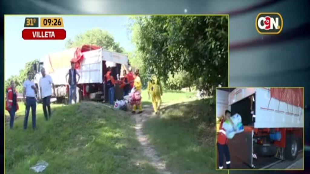La caravana solidaria llegó a destino: ¡Todo Paraguay por la familia ...