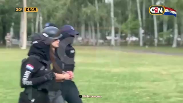 Gianina García Troche, a prisión preventiva en Viñas Cué con medidas ...