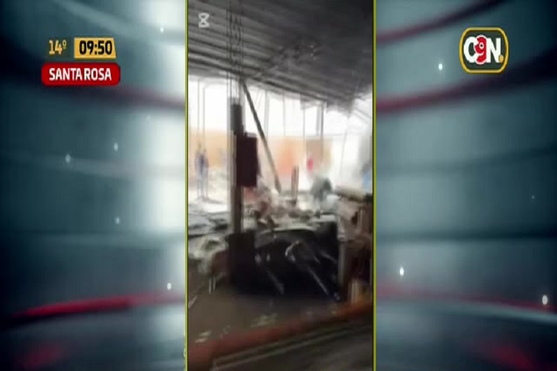 Explosión de caldera deja heridos en laminadora de Cororo’i, Santa Rosa ...