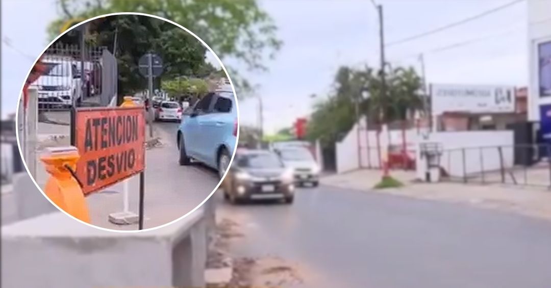 Desde hoy rigen desvíos en la Avda. Mariscal López por obras - C9N