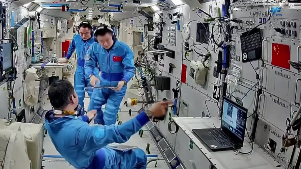 La Shenzhou-20 aterrizará en la región autónoma de Mongolia Interior ...