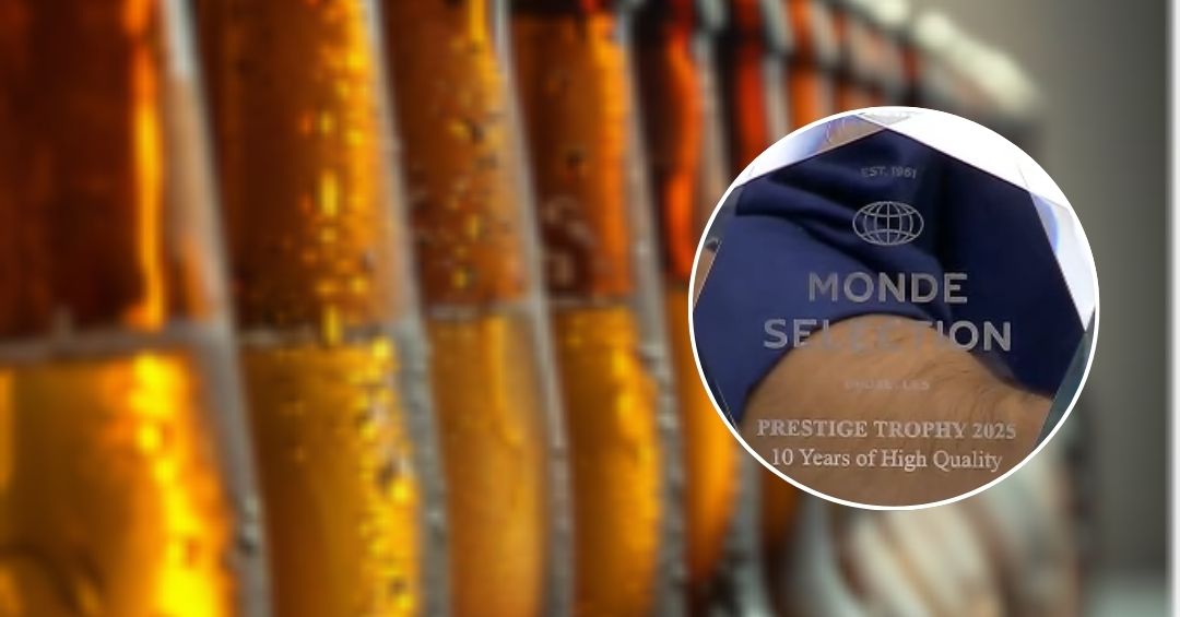 Pilsen recibe el “Prestige Trophy” y marca un hito para la cerveza ...