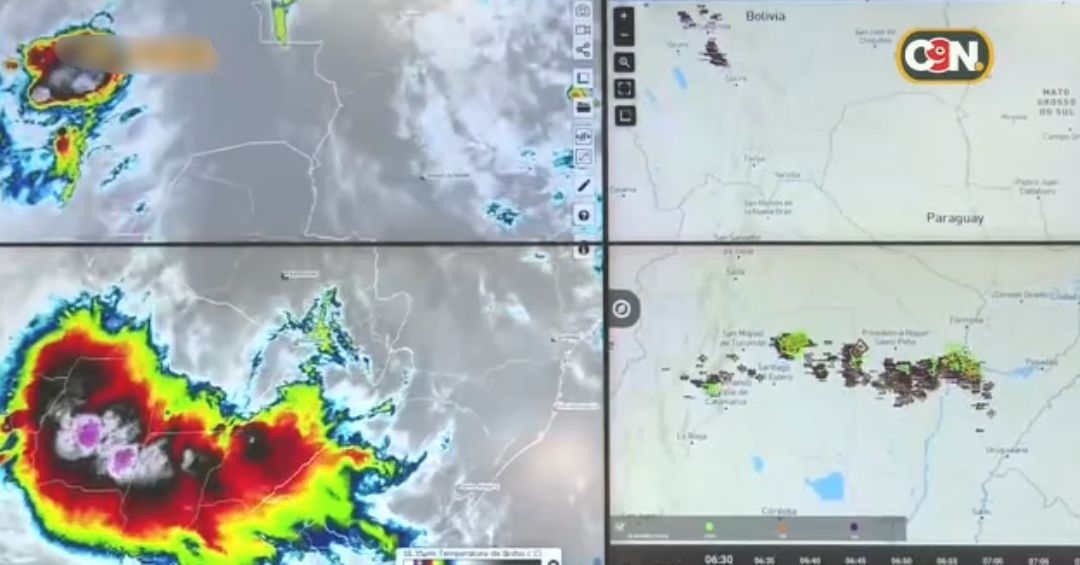 Meteorología monitorea posible fin de semana lluvioso - C9N