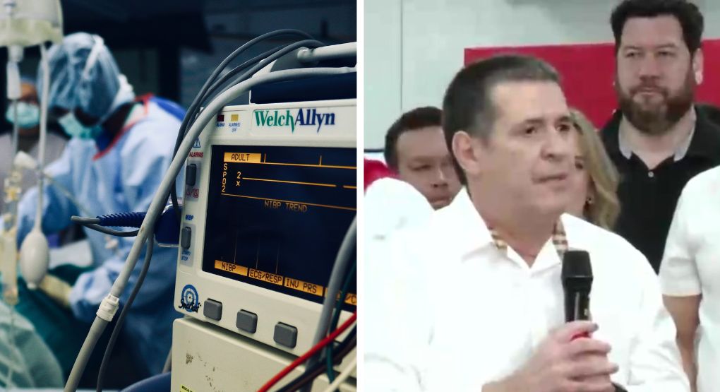 Horacio Cartes internado en Migone - C9N