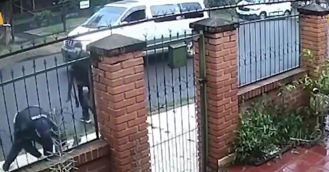 Furgón con chapa paraguaya fue interceptado en Argentina - C9N